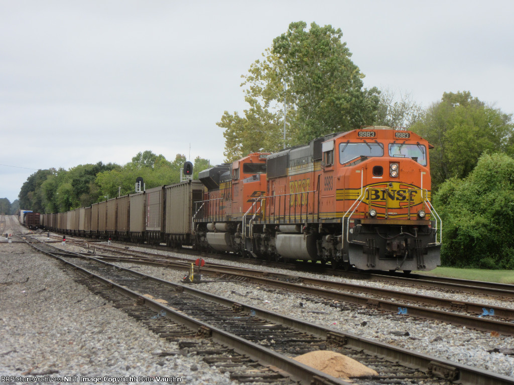 BNSF 9983